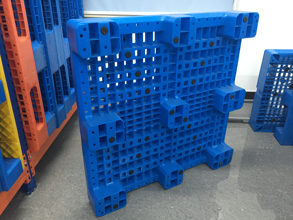 1200x1000x155 Vented Static Load 6 Ton Ground Use Plastic Pallet ...