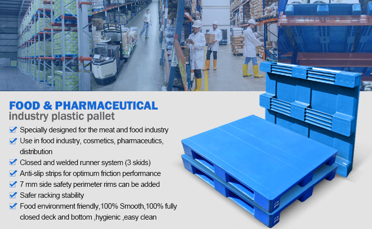 Hygienic Plastic Pallets For Medicine Cartons Manufacturers & Factory ...