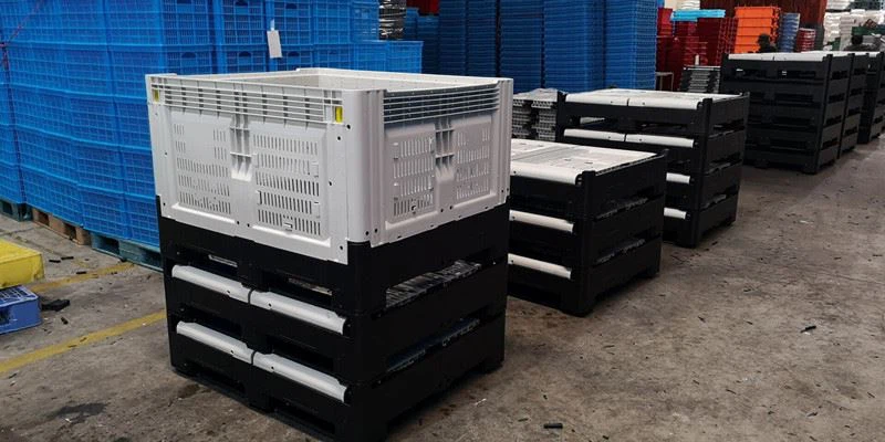Plastic Foldable Bins For Agricultural Manufacturers & Factory - Price ...