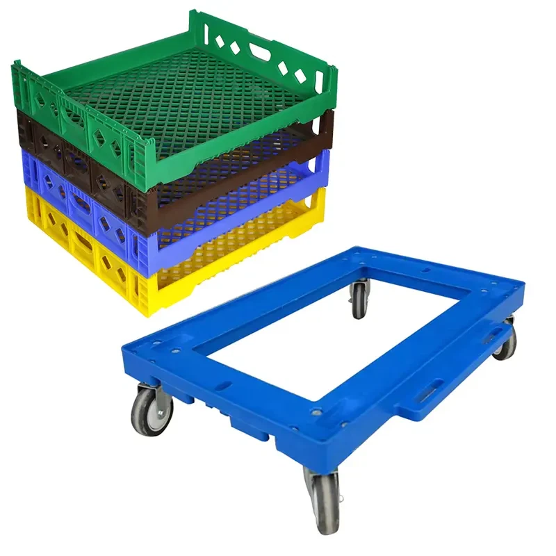 Plastic Moving Bread Tray Dolly Manufacturers & Factory - Price ...