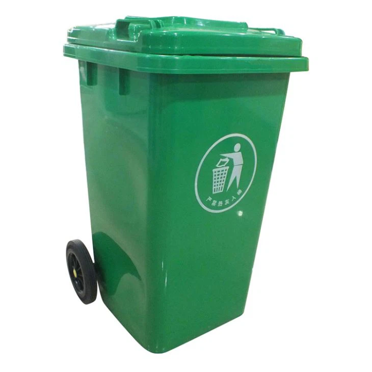 Eco-friendly Outdoor 240 Liter Trash Bin Manufacturers & Factory ...